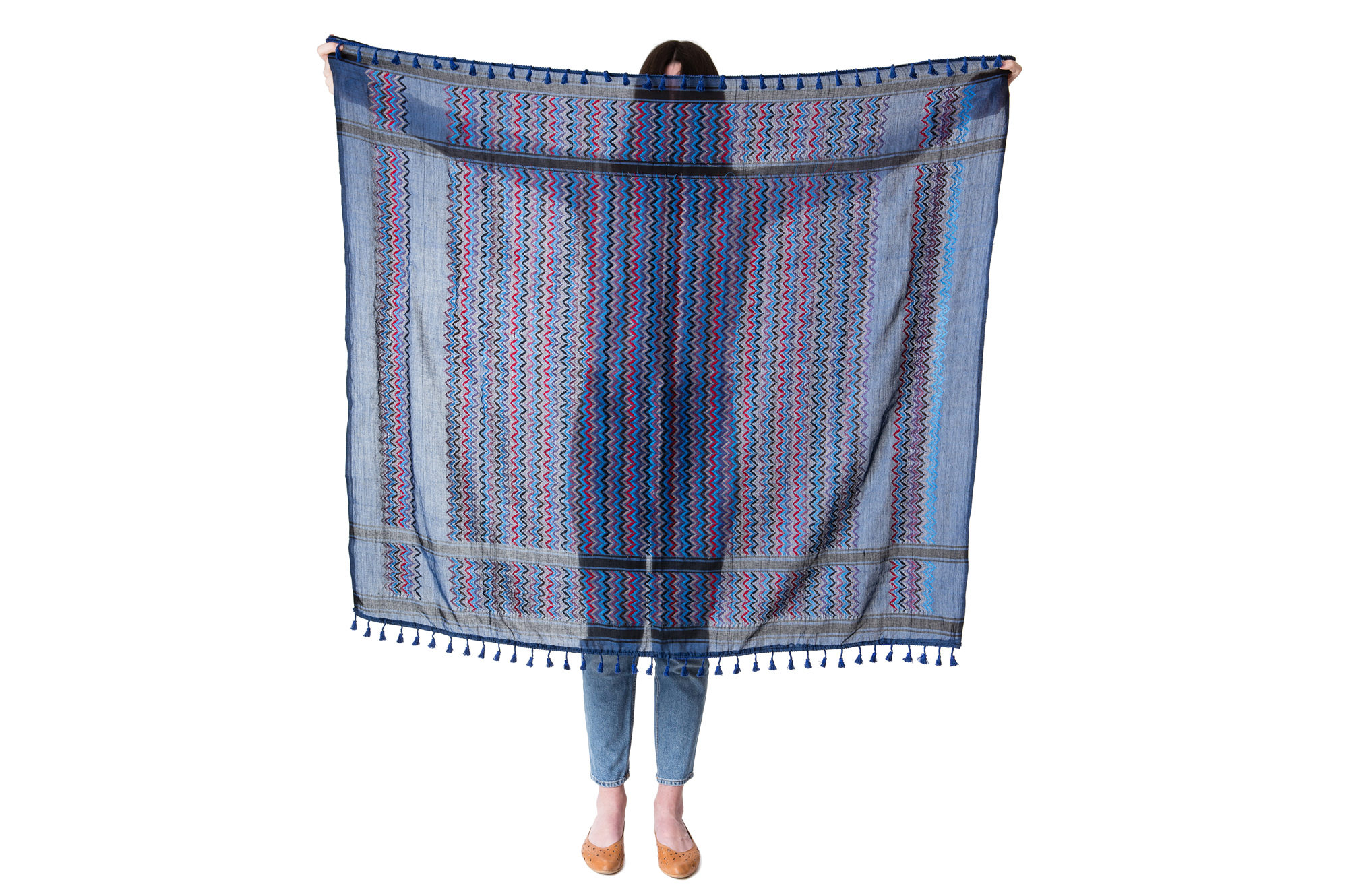 Coloured Keffiyeh - Disarming Design