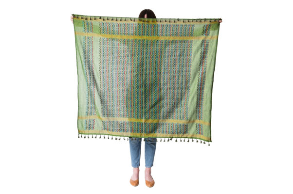 Coloured Keffiyeh - Disarming Design