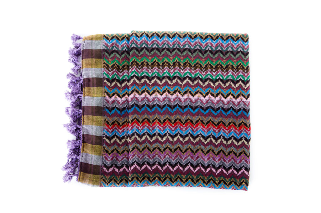 Coloured Keffiyeh - Disarming Design