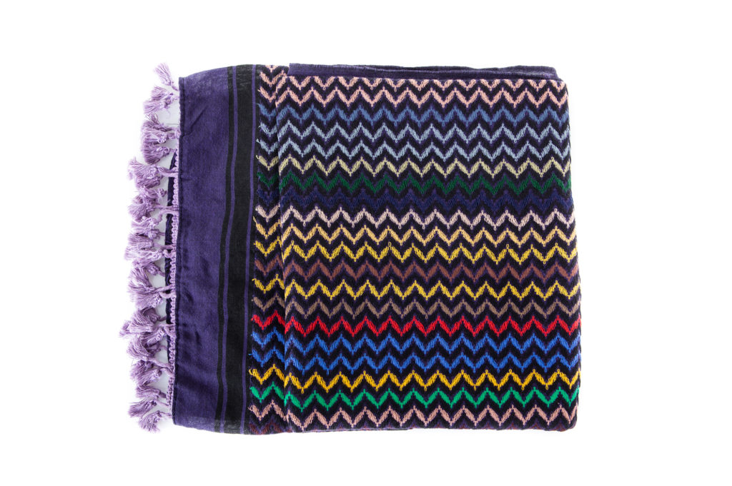 Coloured Keffiyeh - Disarming Design