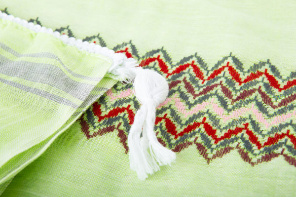 Coloured Keffiyeh - Disarming Design