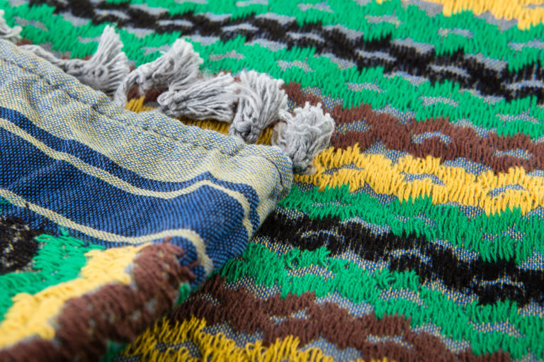 Coloured Keffiyeh - Disarming Design