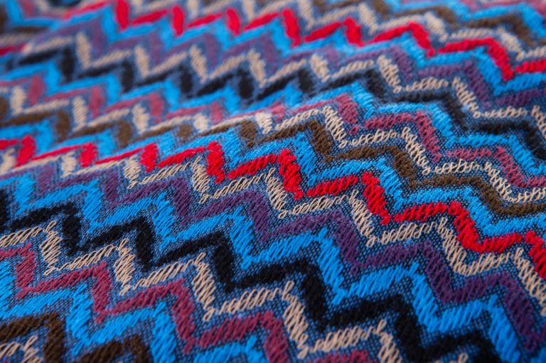 Coloured Keffiyeh - Disarming Design