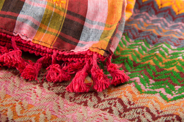 Coloured Keffiyeh - Disarming Design