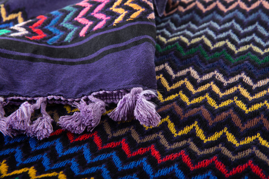 Coloured Keffiyeh - Disarming Design